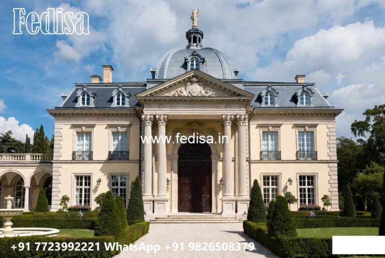 Classic House Design with Rich Architectural Heritage No-712 - Fedisa
